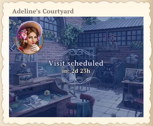 City #9 Adeline's Room アデラインの部屋